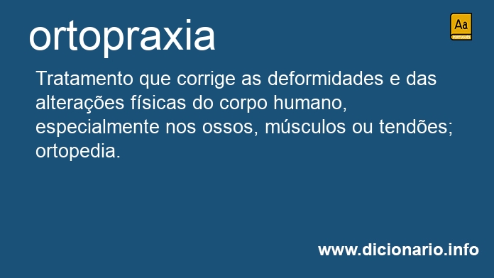 Significado de Ortopraxia
