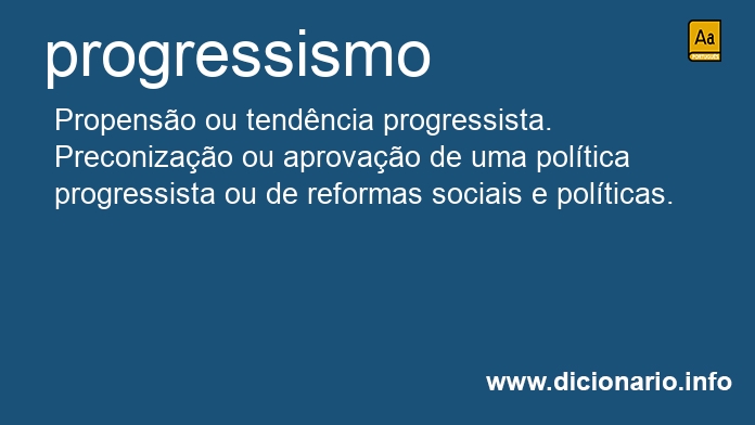 Significado de Progressismo