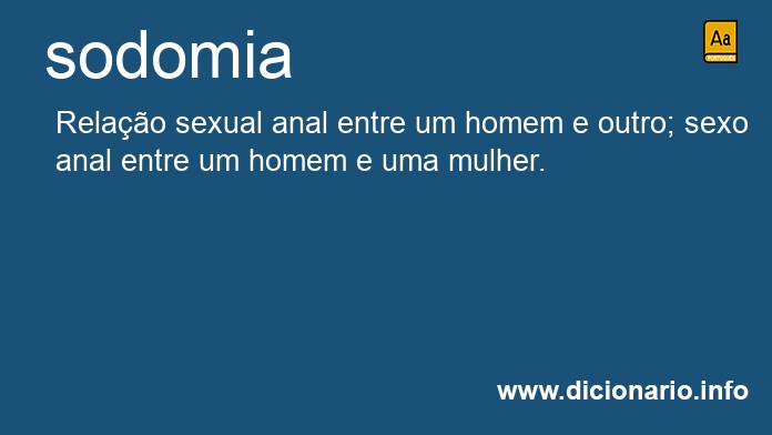 Significado de Sodomia