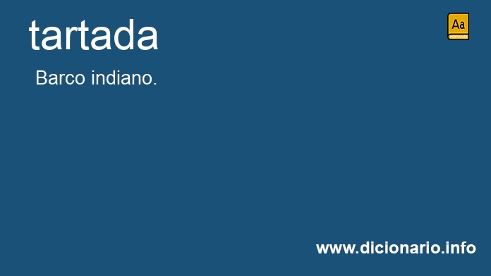 Significado de Tartada